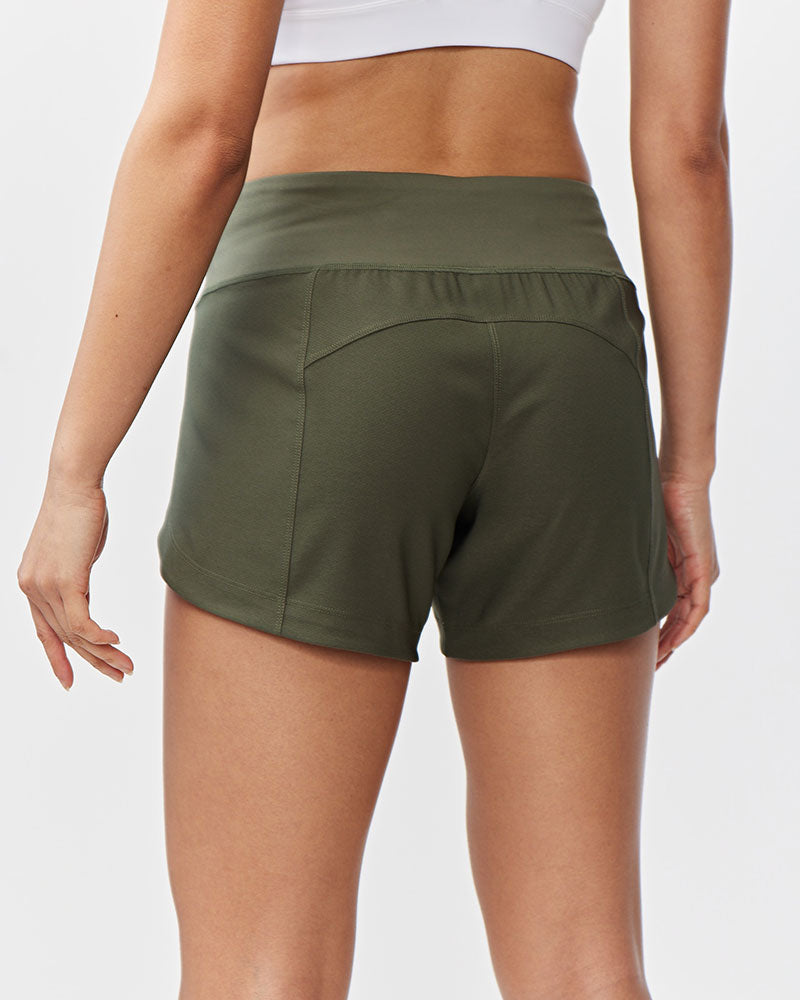 Excel Women's Workout Shorts - Goal Five