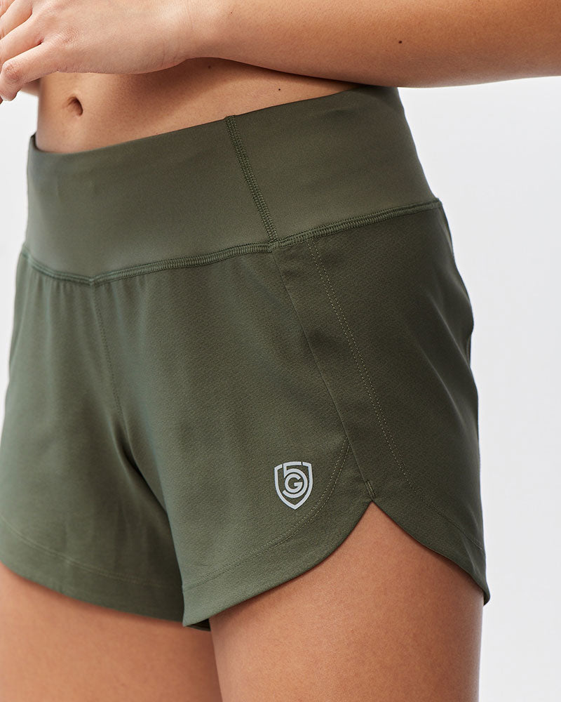 Excel Women's Workout Shorts - Goal Five